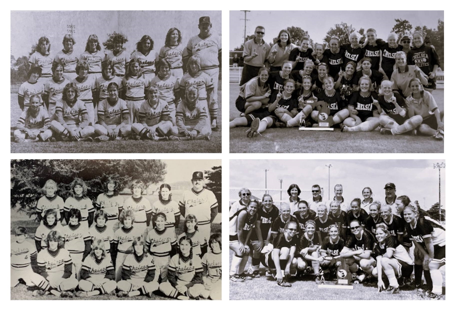 Celebrating Four Chelsea Women’s Softball Teams State Championships ...